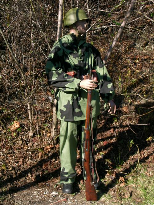 soviet world war 2 camouflage uniforms and winter clothing