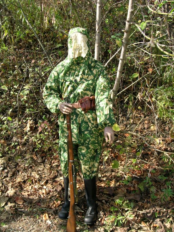 soviet world war 2 camouflage uniforms and winter clothing
