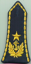 Yugoslav shoulder boards, collar insignia, and rank insignia