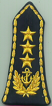 Yugoslav shoulder boards, collar insignia, and rank insignia