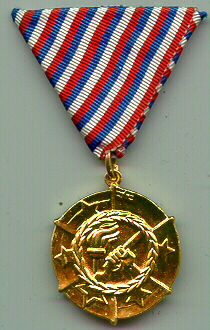 Yugoslav medals and badges