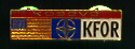 KLA patches, NATO pocket badges and patches