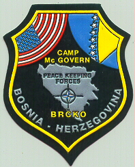 KLA patches, NATO pocket badges and patches