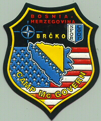 KLA patches, NATO pocket badges and patches