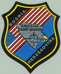 KLA patches, NATO pocket badges and patches