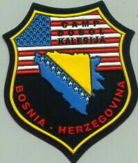 KLA patches, NATO pocket badges and patches