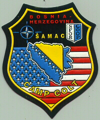 KLA patches, NATO pocket badges and patches