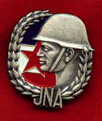 Yugoslav medals and badges