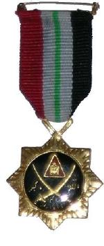 Iraqi medals, badges, and branch insignia