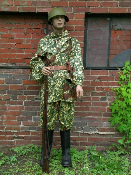 soviet world war 2 camouflage uniforms and winter clothing