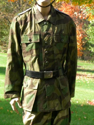 German world war 2 camouflage uniforms