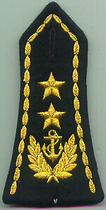 Yugoslav shoulder boards, collar insignia, and rank insignia