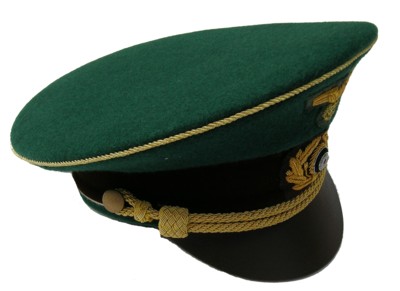 German WW2 visor caps
