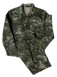 Chinese Army uniforms , camouflage , watches, and insignia