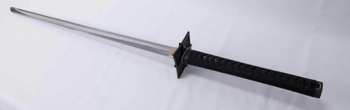 SHINTOGO Unsharpened ninja swords, practice ninja swords, japanese ...